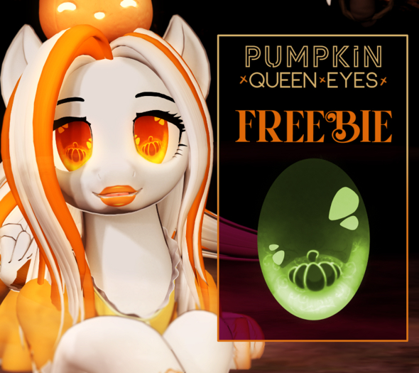 Second Life Marketplace - { MM } ~ Pumpkin Queen FREEBIE!